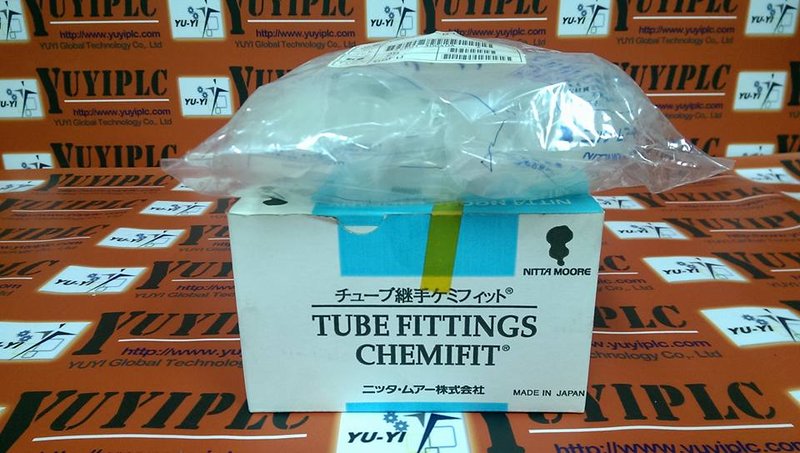 NITTA MOORE TUBE FITTINGS CHEMIFIT CP-C10-R1-4 - 裕益科技自動化設備可程式編碼器PLC分散式控制系統DCS